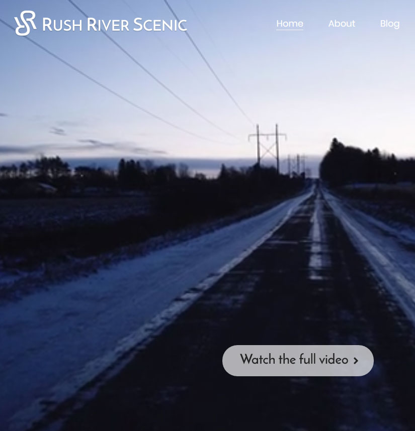 Rush River Scenic - Brilliant Impact Web Design and Digital Marketing ...
